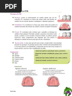 Grampos em PPR - Resumo | PDF | Dente