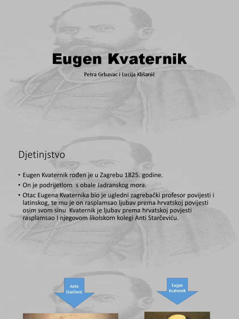 Eugen Kvaternik | PDF
