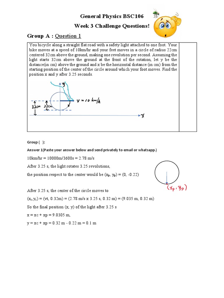 Physics Exercise | PDF | Physical Phenomena | Physics