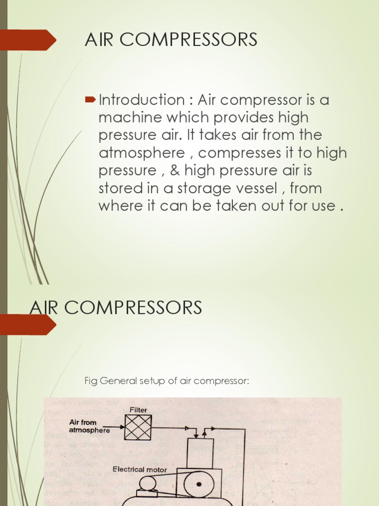Unit-5) Air Compressors | PDF | Engines | Vehicle Parts