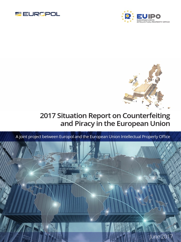 Counterfeiting and Piracy in The European Union | PDF | Intellectual ...