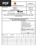 Factory Acceptance Test | PDF | Pipe (Fluid Conveyance) | Mechanical ...