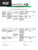 Action Plan - Child Protection Program | PDF | Teachers | Child Protection