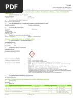 001 HDS Beta Quat 4 | PDF | Amoníaco | Agua