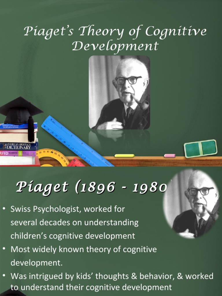 Piaget Theory | Download Free PDF | Constructivism (Philosophy Of ...