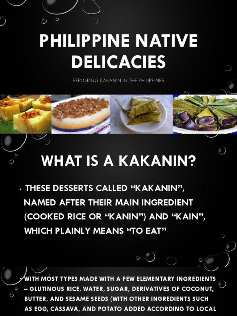 Kakanin | PDF | Brown Sugar | Confectionery