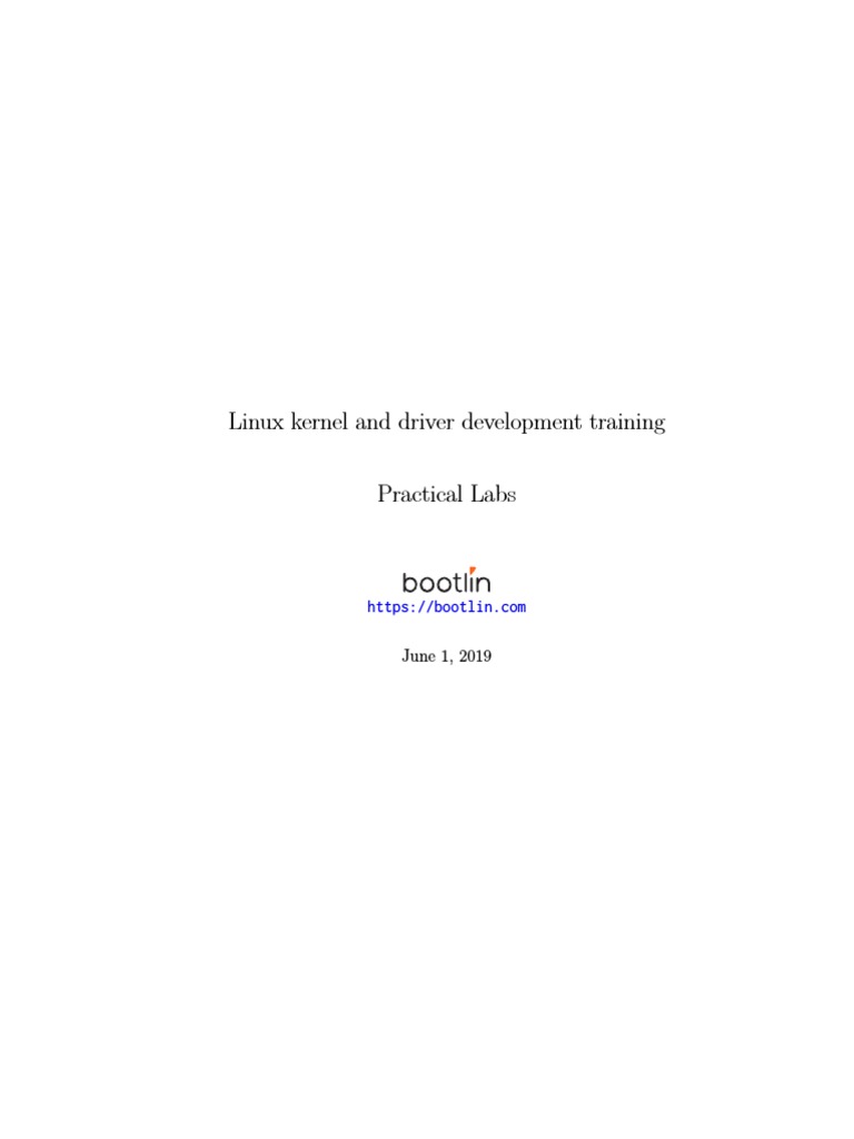 Linux Kernel Labs | PDF | Device Driver | Booting