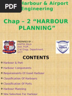 Harbour Engineering Notes | PDF | Port | Transport