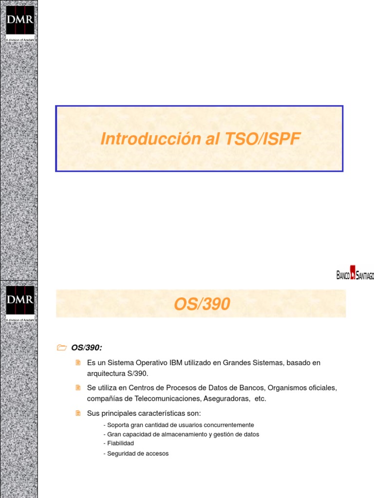 Guia Tso Ispf | PDF | Sistema operativo | Archivo de computadora