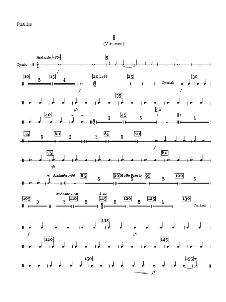 Cymb I | PDF | Musical Forms | Musicology