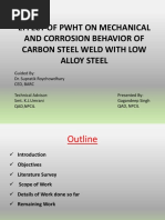 PREFERENTIAL WELD CORROSION Presentation | PDF | Heat Treating ...