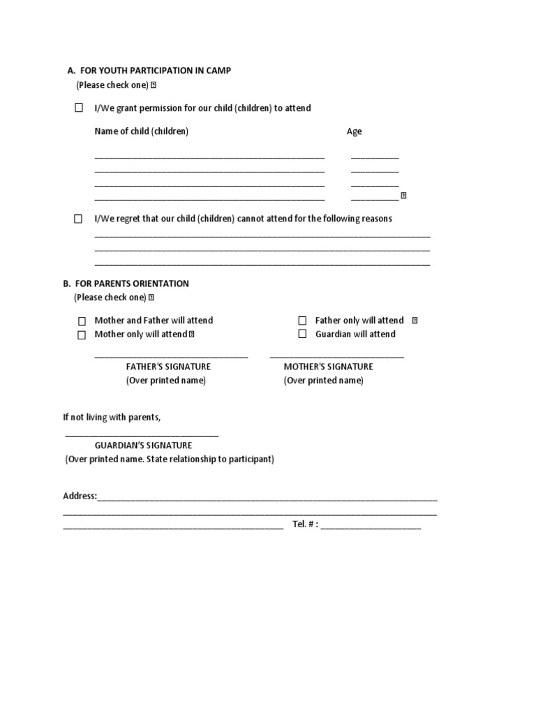 Invitation Reply Sheet | PDF