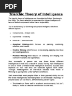 Binet's Intelligence Concept Explained | PDF | Intelligence Quotient ...