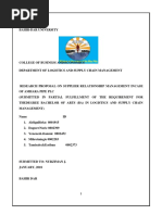Ethiopian Civil Service University Profile | PDF | Governance | Ethiopia