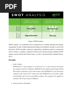 Petronas Swot Analysis | PDF | Swot Analysis | Malaysia