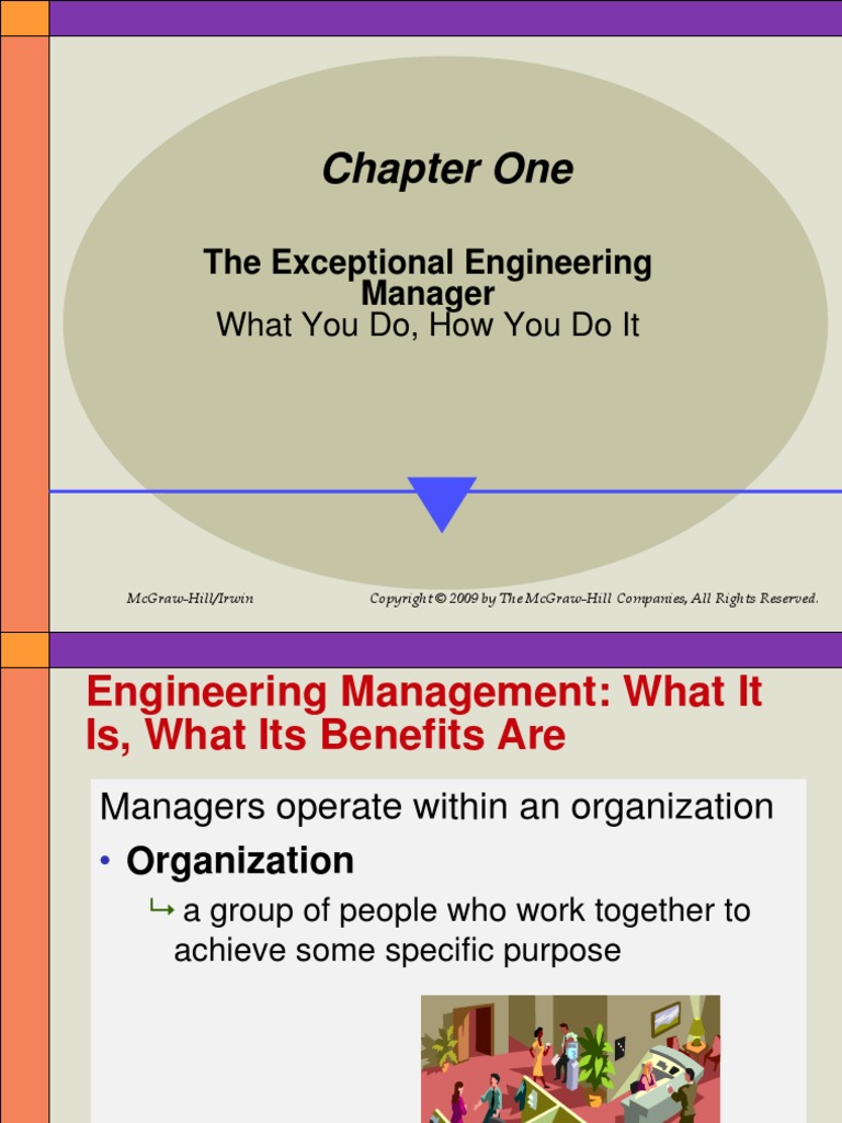 Chapter One: The Exceptional Engineering Manager | PDF | Engineering ...