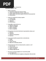 BASIC ELECTRICAL ENGINEERING MCQs PDF | PDF | Inductor | Capacitor