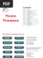 07 C Major Scale Worksheet | PDF