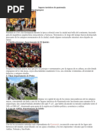 10 Patrimonios Culturales de Guatemala | PDF | Guatemala | Civilización maya