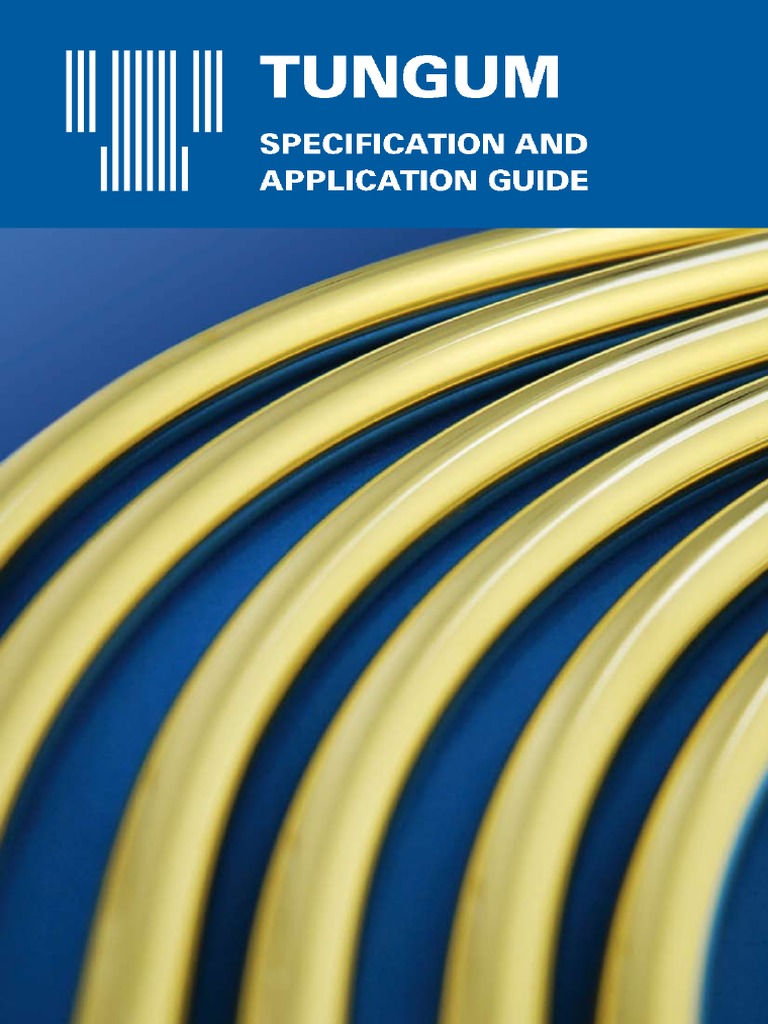 Tungum Specification and Application Guide PDF | PDF