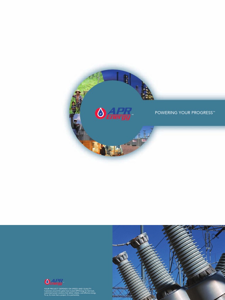 APR Energy Technical Brochure | PDF | Electrical Grid | Electrical ...