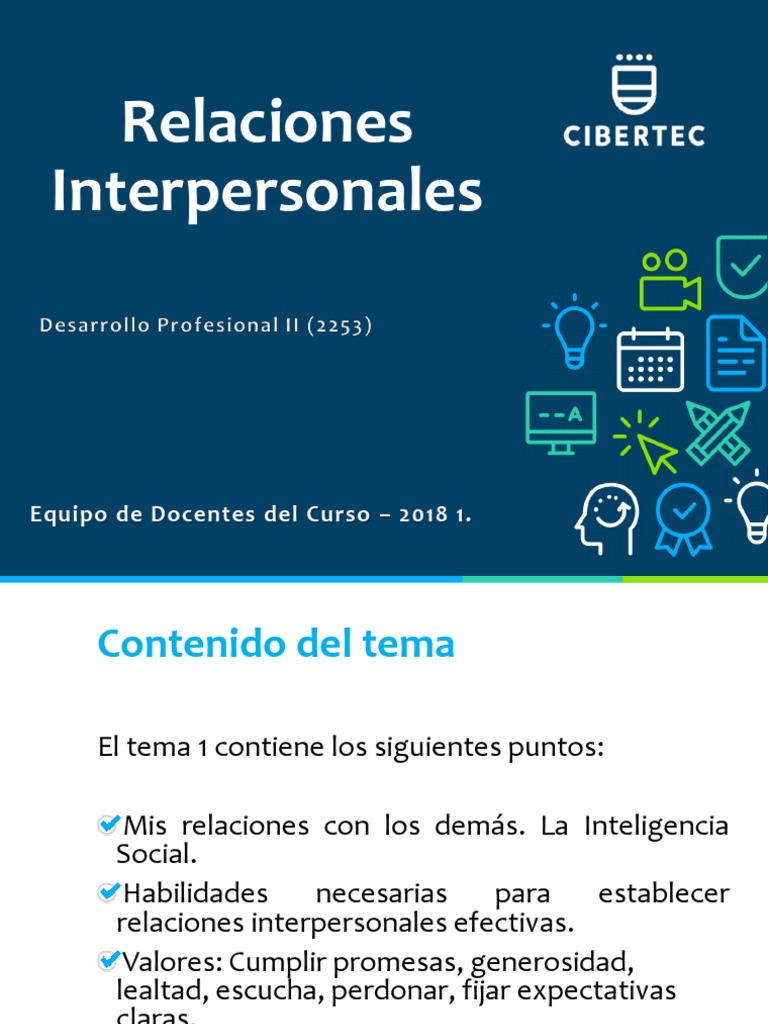 Relaciones Interpersonales | PDF | Relaciones interpersonales | Lima