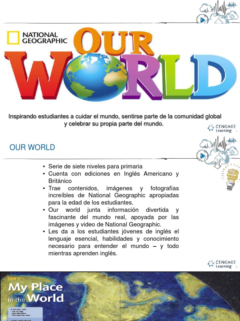Brochure Our World | PDF