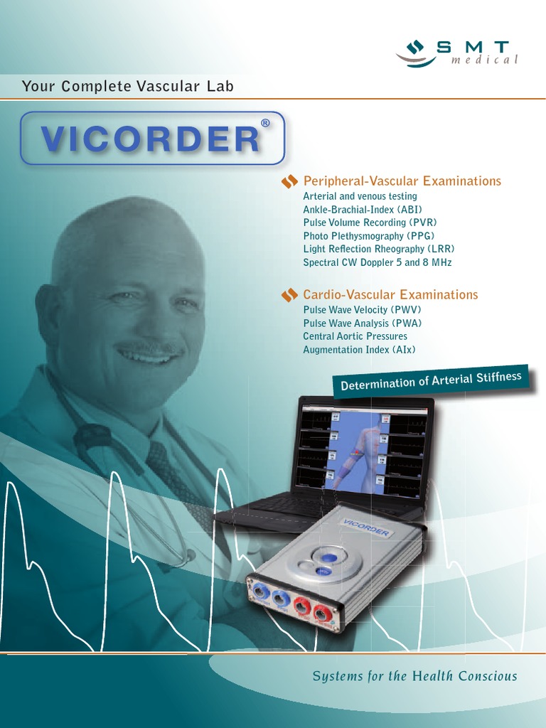 Vicorder Brochure PDF | PDF | Blood Pressure | Pulse