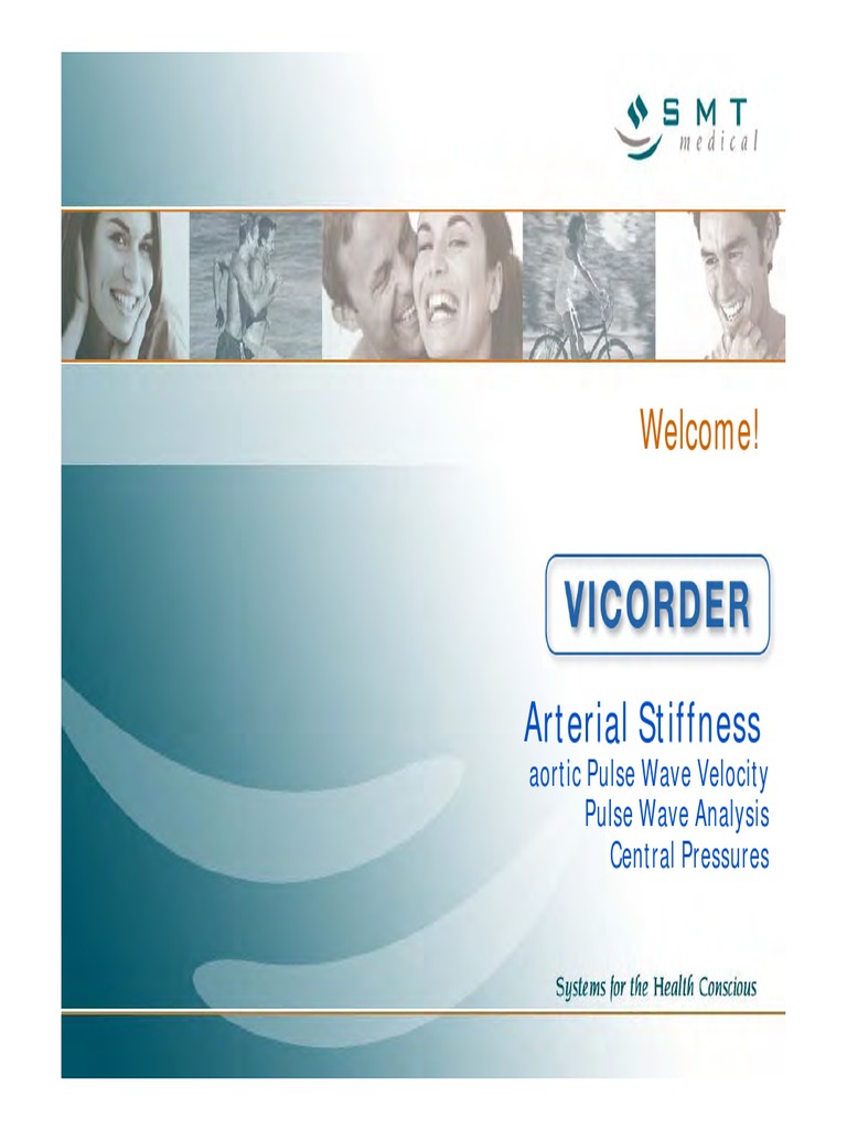 Vicorder PWA-PWV Pres 15-04 Engl | PDF | Blood Pressure | Pulse