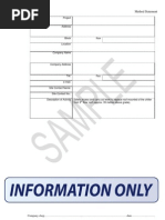 WASA Employment Application Form | PDF | Marriage | Government