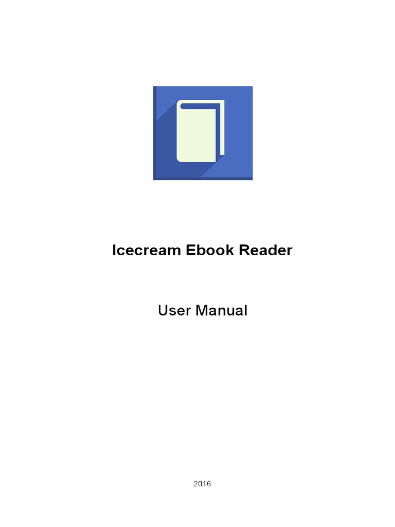 Icecream Ebook Reader 12 PDF | PDF | File Format | E Books