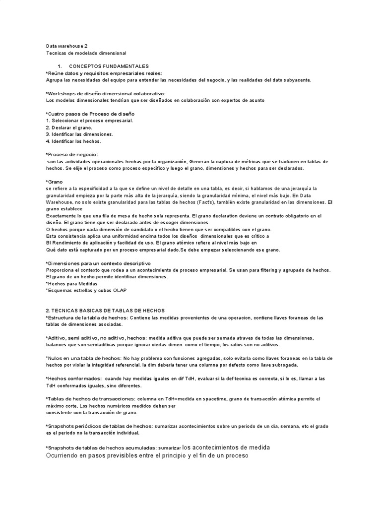 Resumen Cap2 | PDF | Tabla (base de datos) | Recuperación de información