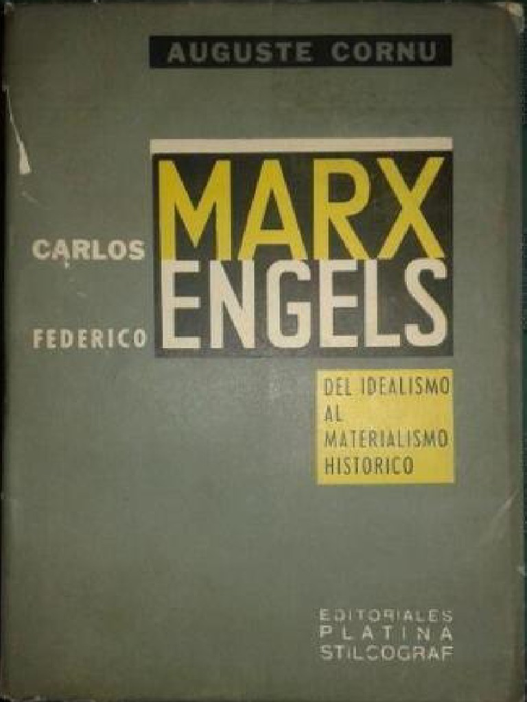 Marx y Engels - Auguste Cornu | PDF