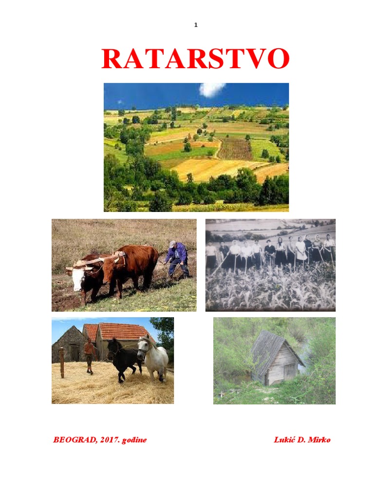 RATARSTVO | PDF