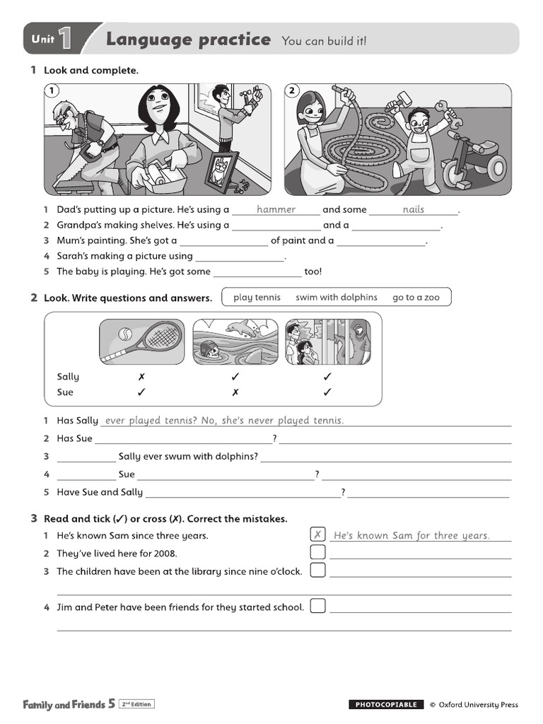 Ingles, Ejercicios | PDF