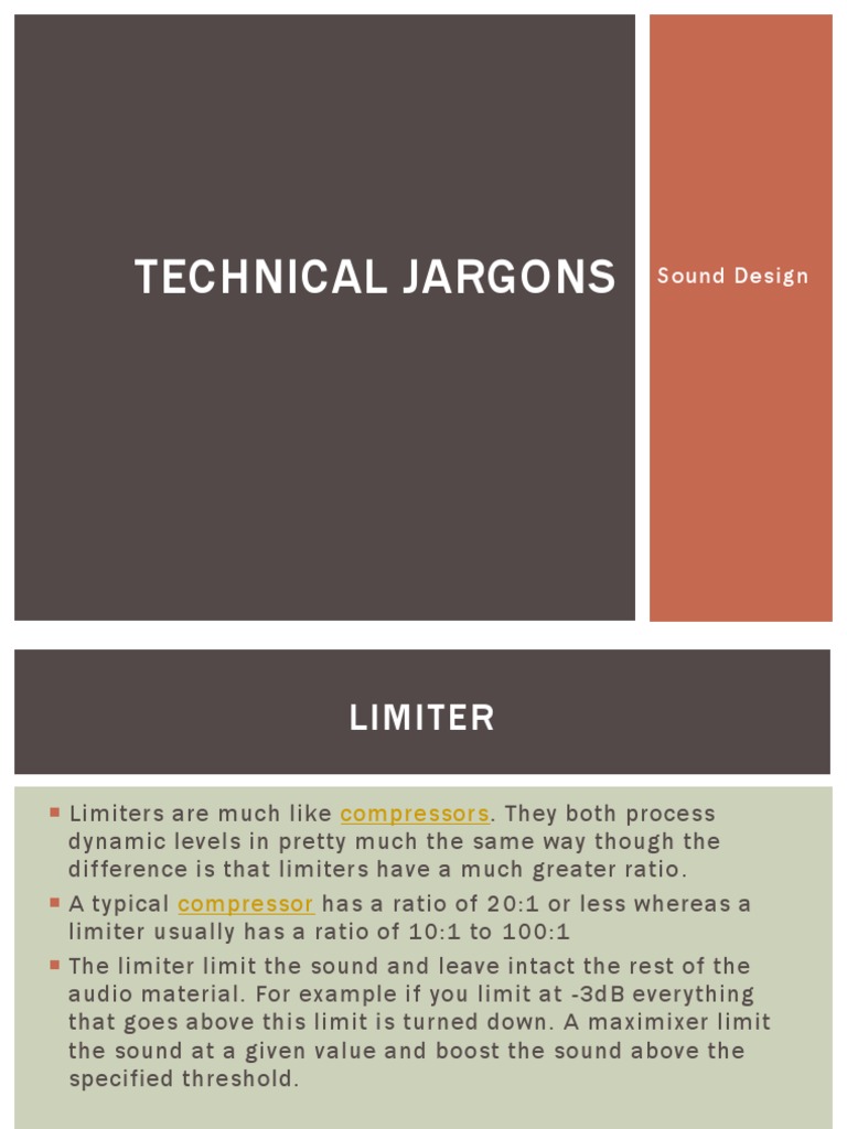 Technical Jargons | PDF | Sampling (Signal Processing) | Algorithms
