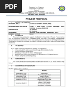 Project Proposal Literacy | PDF | Literacy | Curriculum