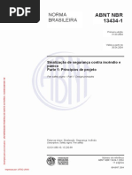 ABNT NBR 12962:2016 - Extintores de Incêndio - Inspeção e Manutenção | PDF