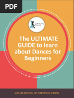 10 Basic Jazz Dance Steps For Beginners | PDF | Career & Growth