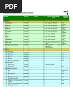 List of Swec External - Product For Petronas Licensing Purpose | PDF ...