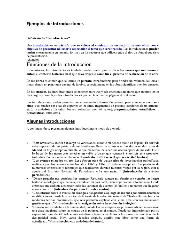 Ejemplos de Introducciones de Libros | PDF | Big Bang | Evolución
