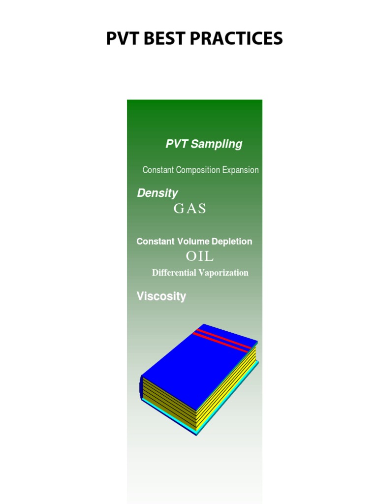 Guidelines for Obtaining High Quality PVT Analysis Through Proper ...
