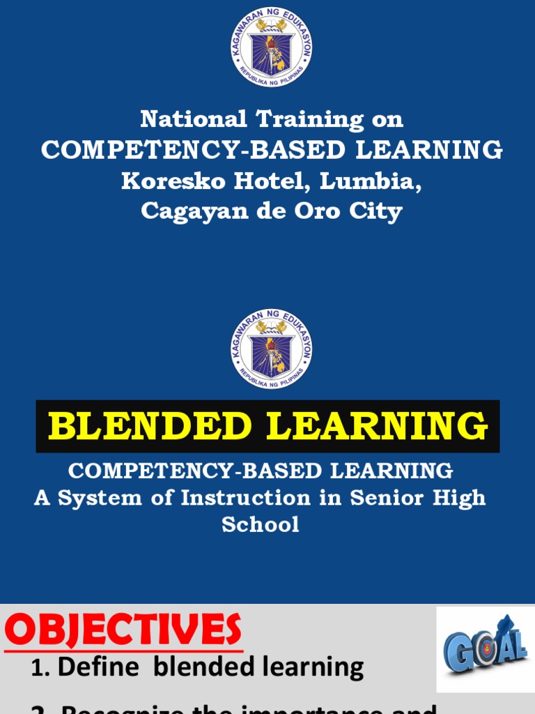 Blended Learning Strategies Overview | PDF | Educational Technology ...