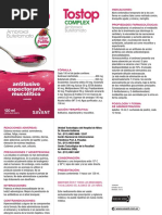 Prospecto Tussolvina Forte | PDF | Drogas que actúan sobre el sistema ...