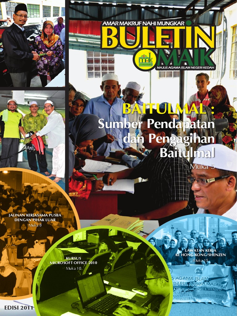 Buletin MAIK 2011 281211 | PDF