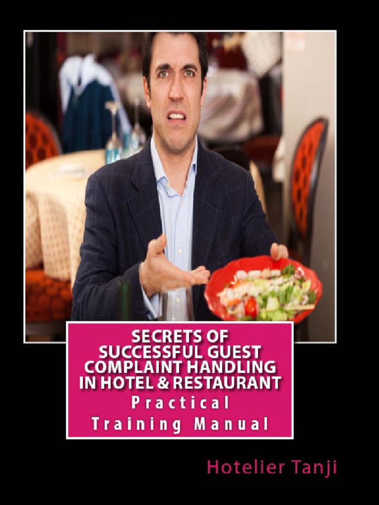Guest Complaint Handling in Hotel Restaurant | Waiting Staff | Hotel