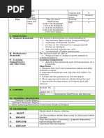 DLL Parts With Definition | PDF | Lesson Plan | Evaluation