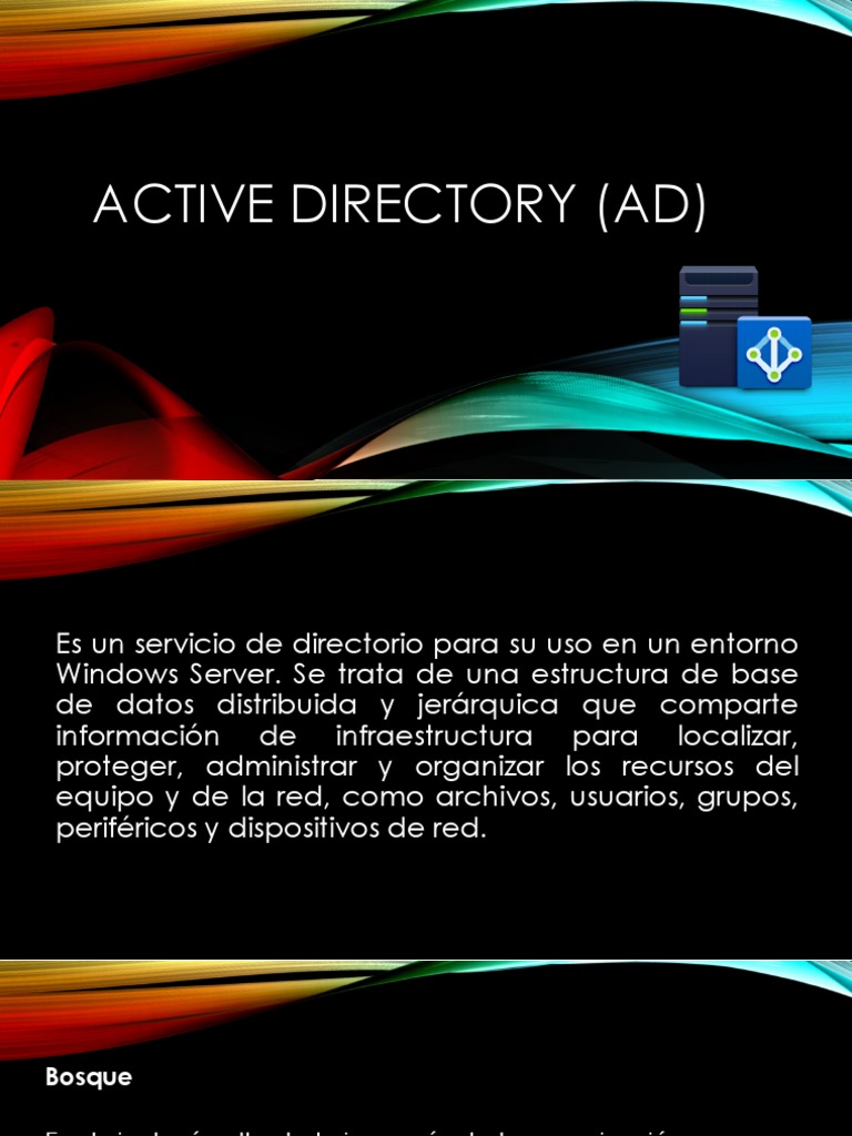 Introducción a Active Directory en Windows | PDF