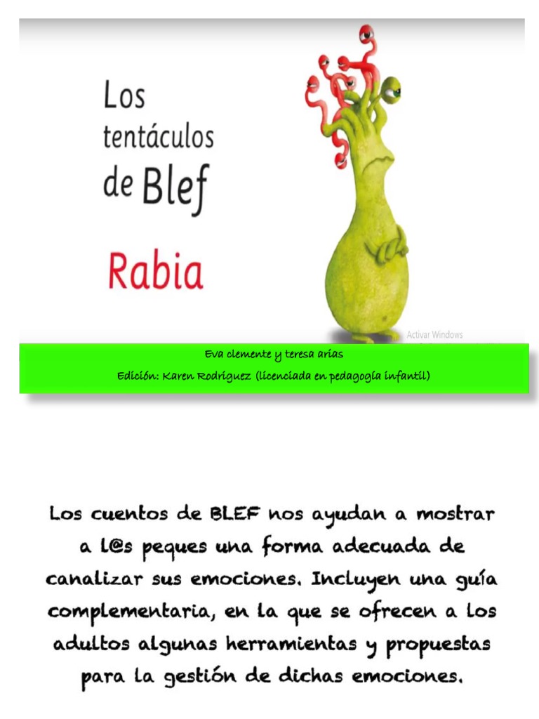 El Enfado de Blef | PDF