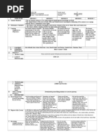 Pe 8 4TH Quarter PDF | PDF | Physical Fitness | Lesson Plan